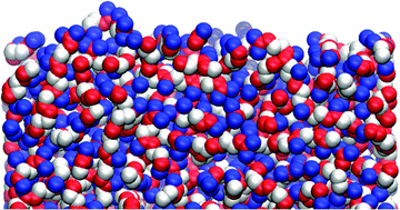 Inelastic scattering of OH radicals from organic liquids: isolating the thermal desorption ...