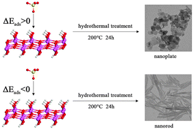 Synthesis of γ-AlOOH nanocrystals with different morphologies due to ...