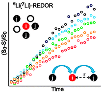 The use of 6Li{7Li}-REDOR NMR spectroscopy to compare the ionic ...