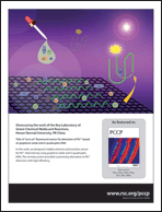 Back cover - Physical Chemistry Chemical Physics (RSC Publishing)