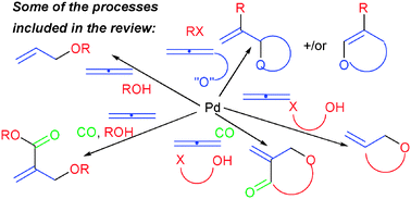 Palladium-catalysed inter- and intramolecular formation of C–O bonds ...