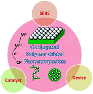 Multifunctional polymer–metal nanocomposites via direct chemical ...