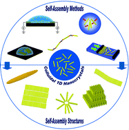 Self-assembly of colloidal one-dimensional nanocrystals - Chemical Society Reviews (RSC Publishing)