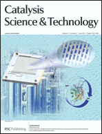 Inside front cover - Catalysis Science & Technology (RSC Publishing)