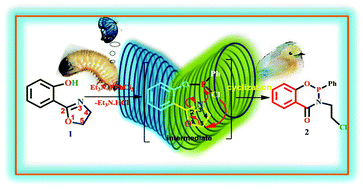 P–Cl bond-induced lactamization of 2(2′-hydroxyl)phenyloxazoline to ...