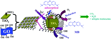 Graphene oxide capturing surface-fluorinated TiO2 nanosheets for ...