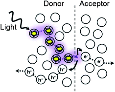 Exciton diffusion in organic photovoltaic cells - Energy ...