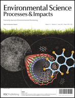Front cover - Environmental Science: Processes & Impacts (RSC Publishing)