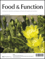Front cover - Food & Function (RSC Publishing)