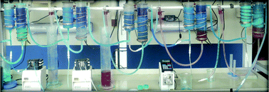 A continuous ionic liquid extraction process for the separation of ...