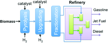 A perspective on oxygenated species in the refinery integration of ...