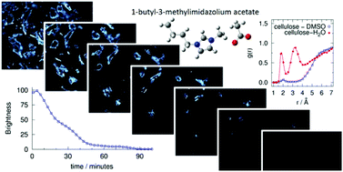 Understanding the role of co-solvents in the dissolution of cellulose ...