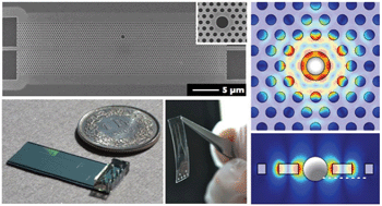 Single particle detection, manipulation and analysis with resonant ...