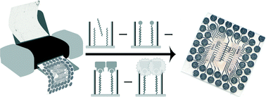 Chip-on-foil devices for DNA analysis based on inkjet-printed silver ...