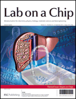 Front cover - Lab on a Chip (RSC Publishing)