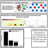 Site selectivity for protein tyrosine nitration: insights from features ...