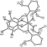Imino phenoxide complexes of group 4 metals: synthesis, structural ...
