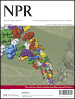 Front cover - Natural Product Reports (RSC Publishing)