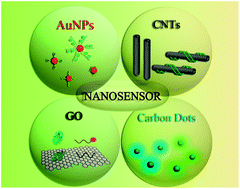 Recent progress in nanosensors for sensitive detection of biomolecules ...