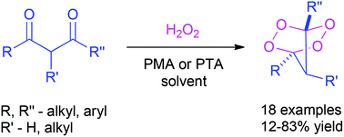 Phosphomolybdic and phosphotungstic acids as efficient catalysts for ...
