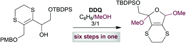 Sulfur-assisted domino access to bicyclic dihydrofurans: case study and ...