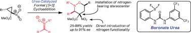 Urea-catalyzed construction of oxazinanes - Organic & Biomolecular ...