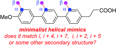 Evaluating minimalist mimics by exploring key orientations on secondary ...