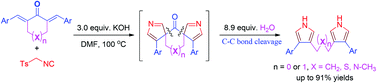 Water promoted C–C bond cleavage: facile synthesis of 3,3-bipyrrole ...