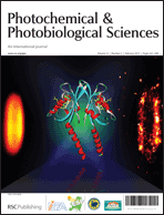 Front cover - Photochemical & Photobiological Sciences (RSC Publishing)