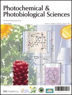 Front cover - Photochemical & Photobiological Sciences (RSC Publishing)