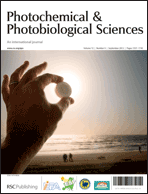 Front cover - Photochemical & Photobiological Sciences (RSC Publishing)
