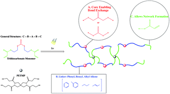 Synthesis of novel trithiocarbonate and allyl sulfide containing ...