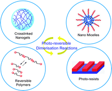 Photo-reversible dimerisation reactions and their applications in ...