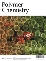 Front cover - Polymer Chemistry (RSC Publishing)