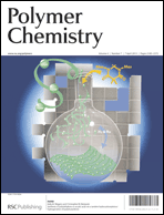 Front cover - Polymer Chemistry (RSC Publishing)