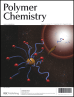 Front cover - Polymer Chemistry (RSC Publishing)