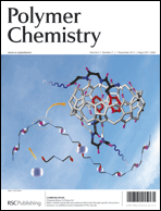 Front cover - Polymer Chemistry (RSC Publishing)