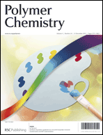 Front cover - Polymer Chemistry (RSC Publishing)