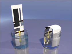 Sintered gold nanoparticles as an electrode material for paper-based ...