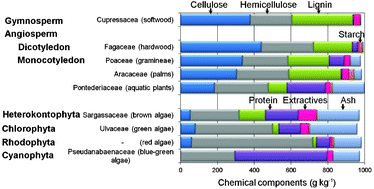Comparative study on chemical composition of various biomass species ...