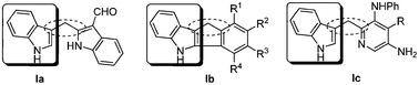 In(OTf)3 catalyzed C3-benzylation of indoles with benzyl alcohols in ...
