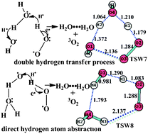 Catalytic effect of a single water molecule on the atmospheric reaction ...