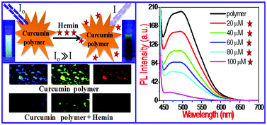 Enhanced fluorescence quenching of hemin detected by a novel polymer of ...