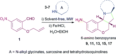 A convenient 1,3-dipolar cycloaddition–reduction synthetic sequence ...