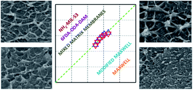 Optimization of continuous phase in amino-functionalized metal–organic ...