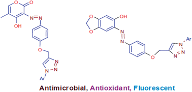 Syntheses, biological evaluation and photophysical studies of novel 1,2 ...