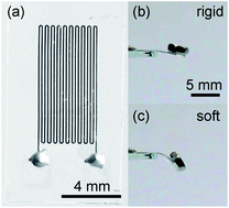 Variable stiffness material based on rigid low-melting-point-alloy microstructures embedded in ...