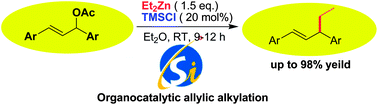 Chlorotrimethylsilane (TMSCl): an efficient silicon-based Lewis acid ...