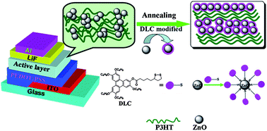 Self-assembly of discotic liquid crystal decorated ZnO nanoparticles ...