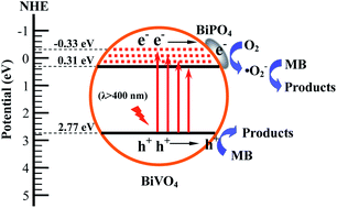 One-pot hydrothermal synthesis of BiPO4/BiVO4 with enhanced visible ...